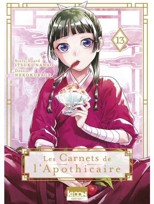 Les carnets de l'apothicaire tome 13