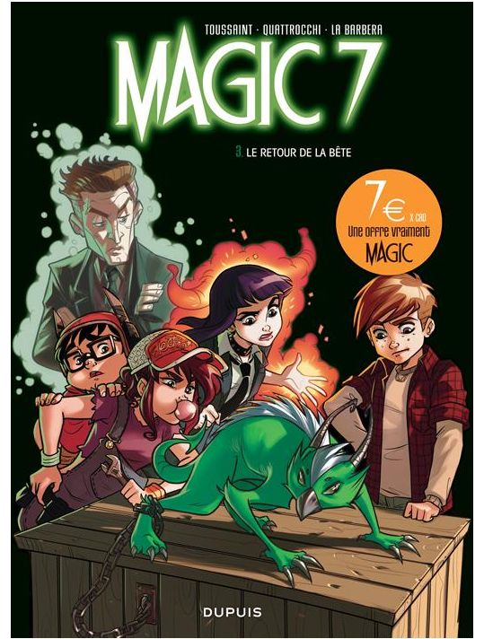 Magic 7 tome 3