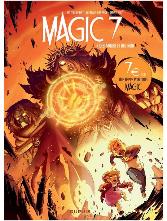 Magic 7 tome 7