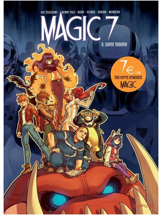 Magic 7 tome 8