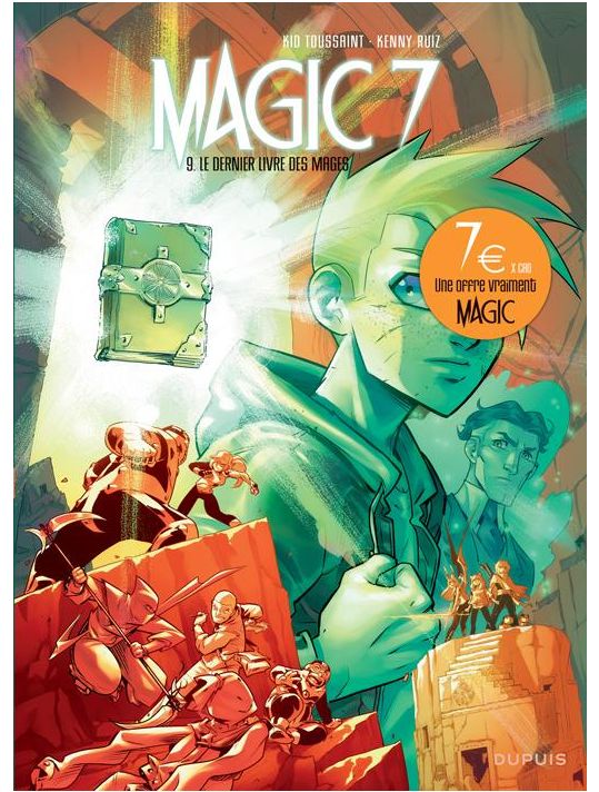 Magic 7 tome 9