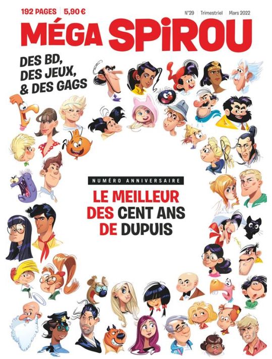 Méga Spirou centenaire - édition anniversaire