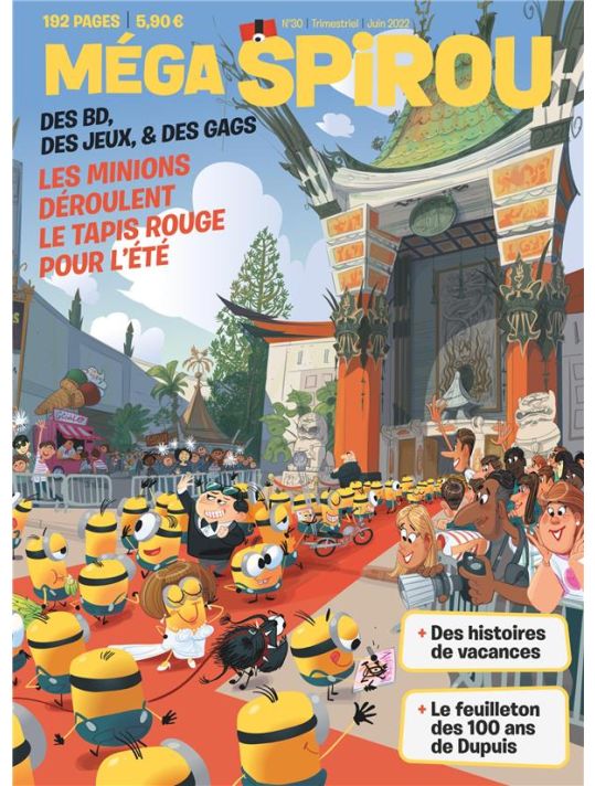 Mega Spirou centenaire 2
