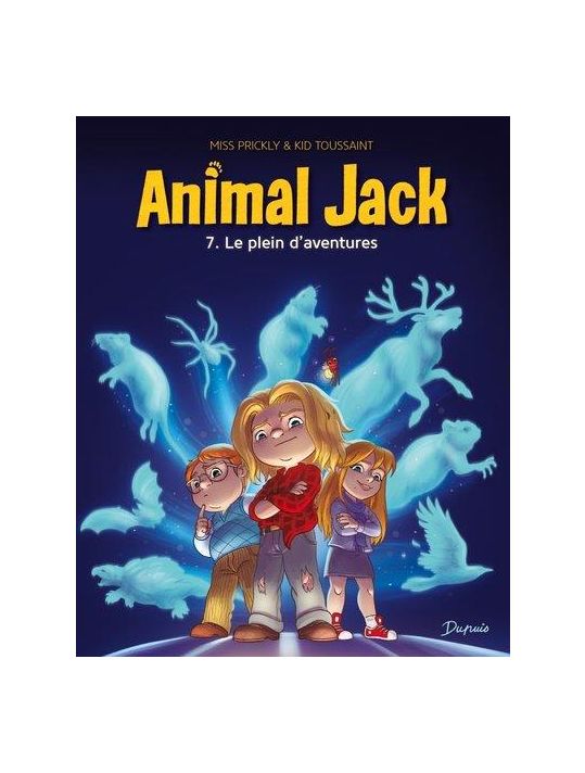 Animal Jack tome 7