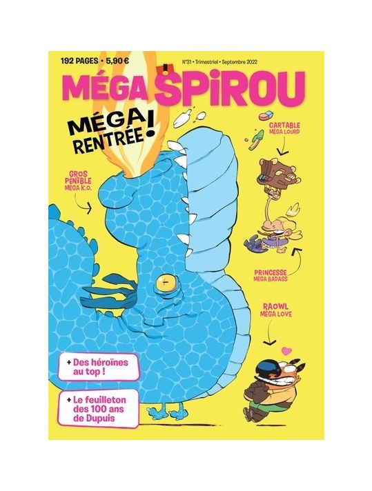 Mega Spirou centenaire tome 3