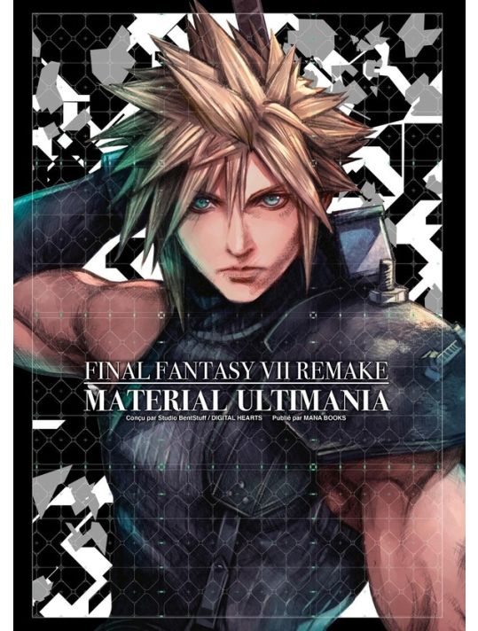Final fantasy VII remake - Material ultimania