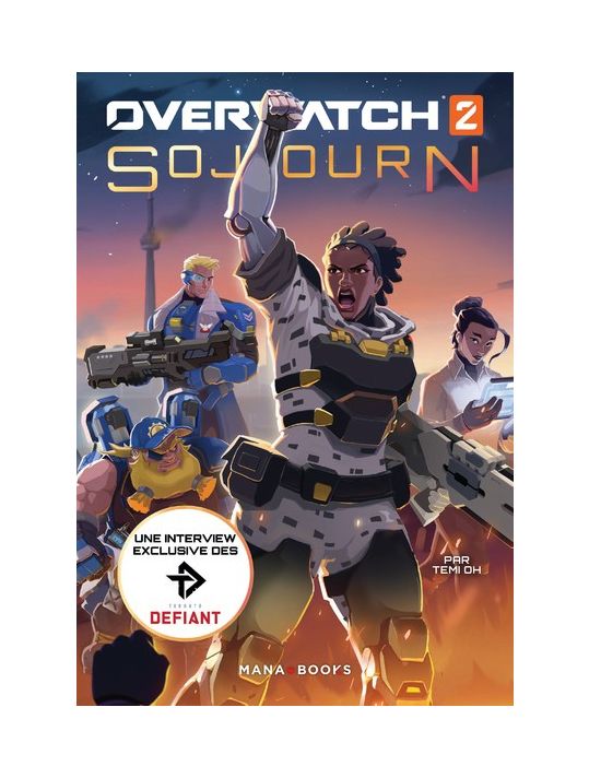 Overwatch 2 - Sojourn