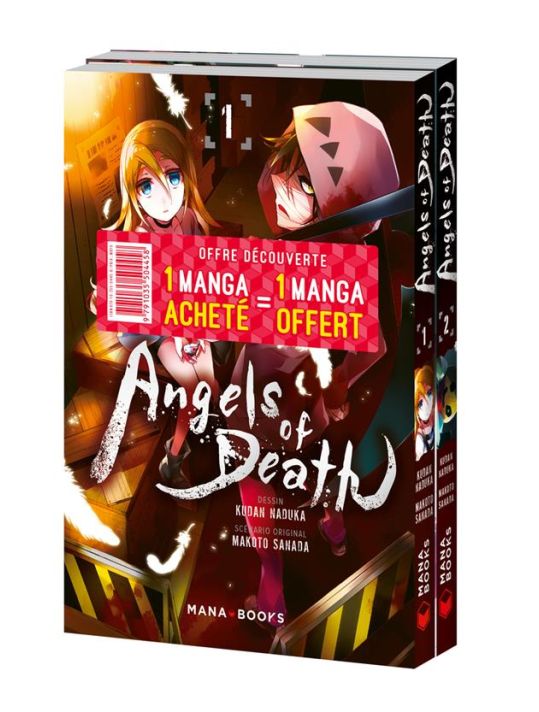 Angels of death pack découverte tome 1 et 2
