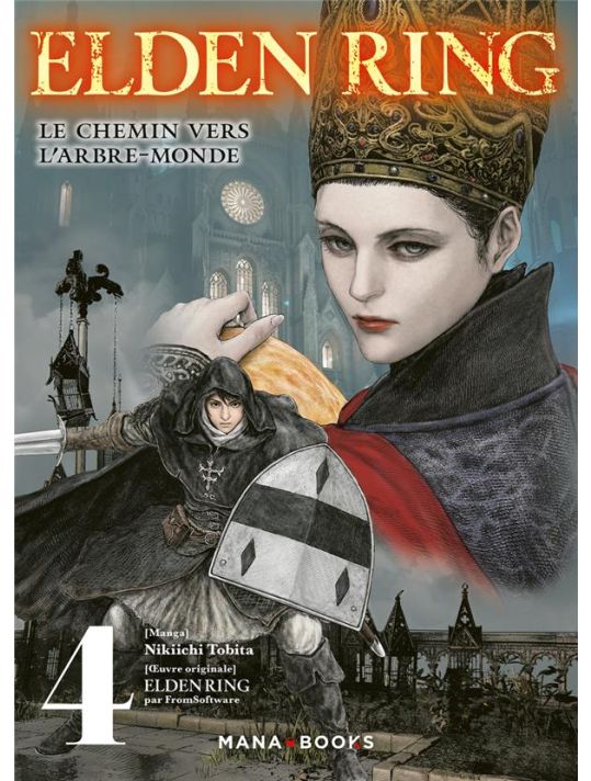 Elden ring tome 4