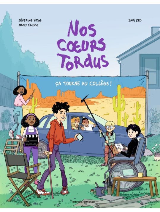 Nos coeurs tordus tome 1