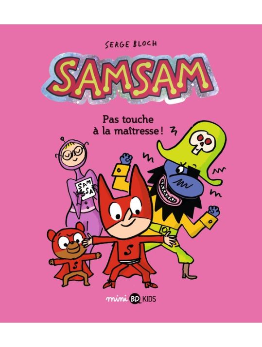 SamSam tome 3