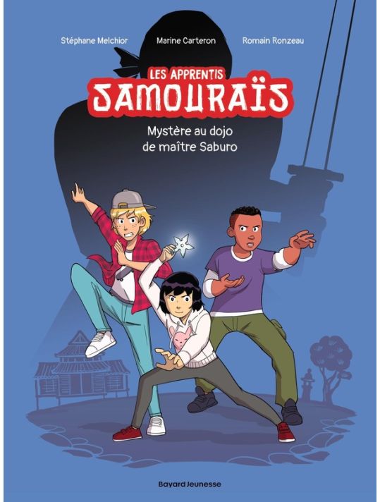 Les apprentis samouraïs tome 1