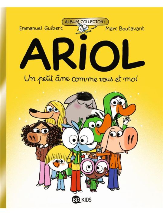 Ariol collector tome 1