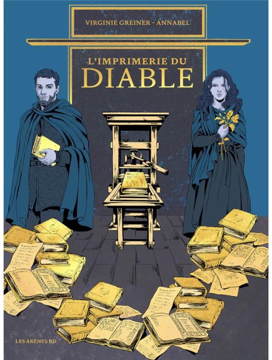 L'Imprimerie du diable de Virginie Greiner, Annabel