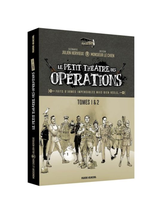 Le petit théâtre des opérations coffret tome 1 et 2 Le petit théâtre des opérations coffret tome 1 et 2