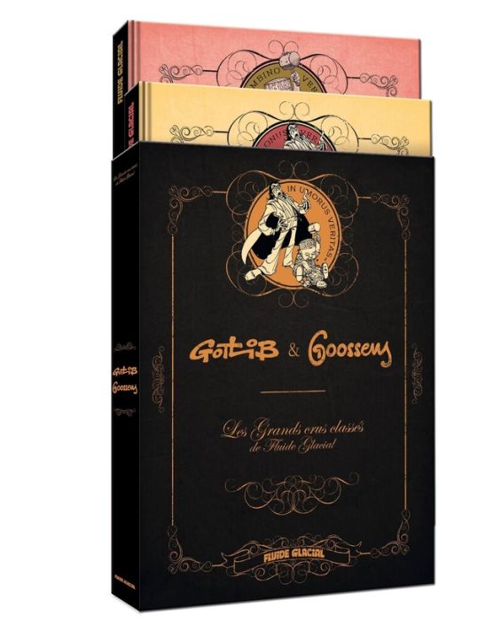 Les grands crus classés de Fluide Glacial - écrin Gotlib / Goossens
