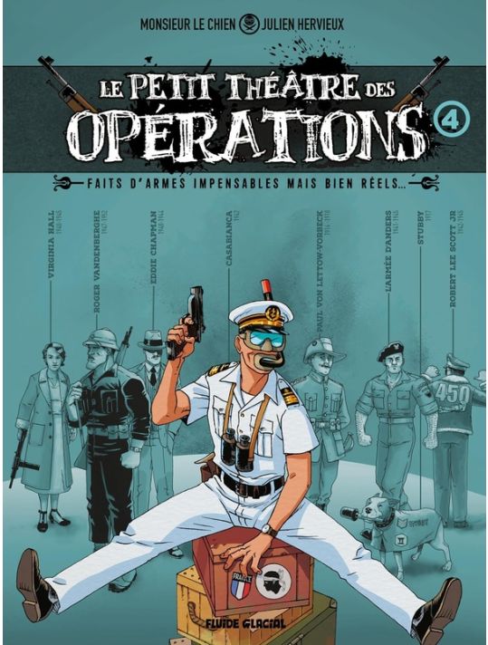 Le petit théâtre des opérations tome 4
