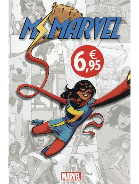 Marvel-verse - Ms Marvel