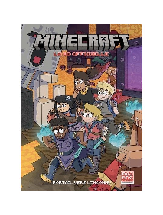 Minecraft la BD officielle tome 3