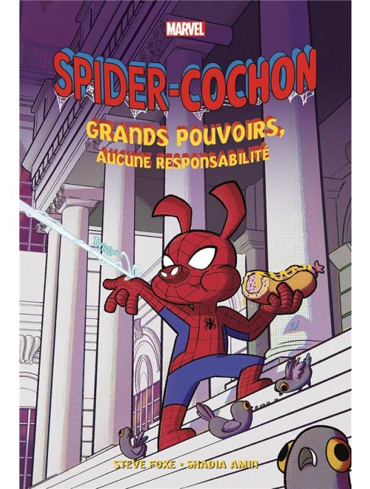 Marvel next gen - Spider-cochon