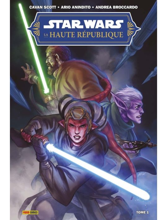 Star wars - la haute République - phase II tome 1