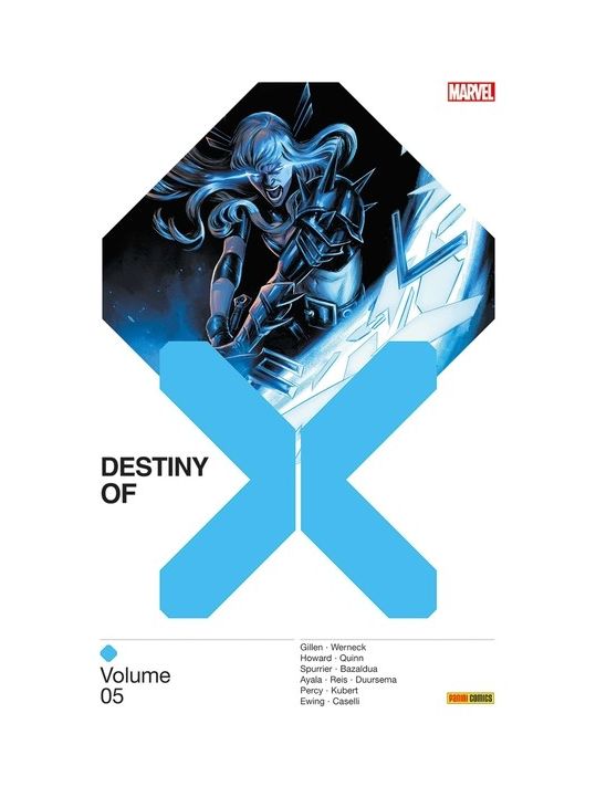 Destiny of X tome 5