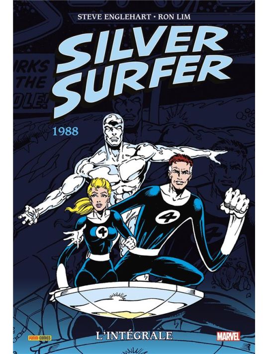 Silver surfer intégrale tome 4
