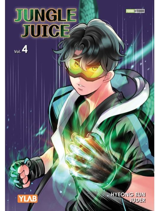 Jungle Juice tome 4