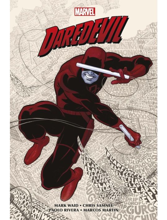Daredevil par Mark Waid omnibus tome 1