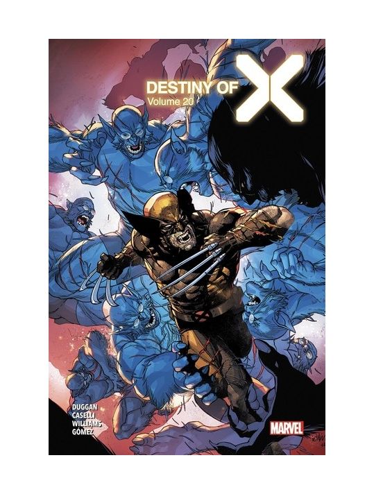Destiny of X collector tome 20