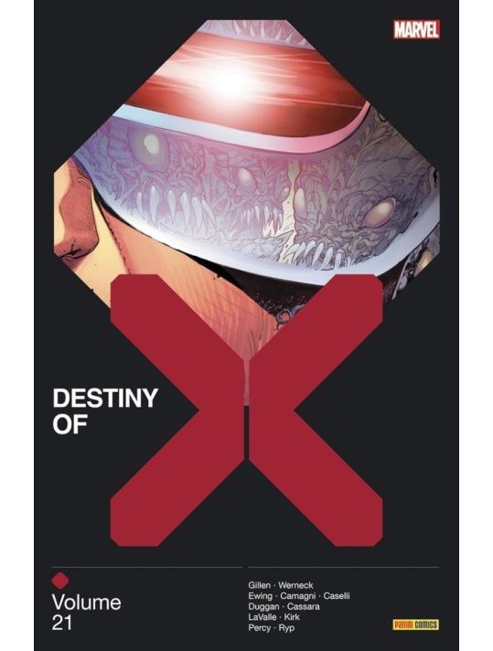 Destiny of X tome 21