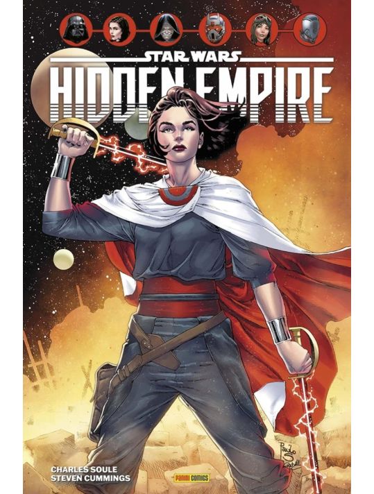 Star Wars - Hidden Empire de Charles Soule, Steven Cummings