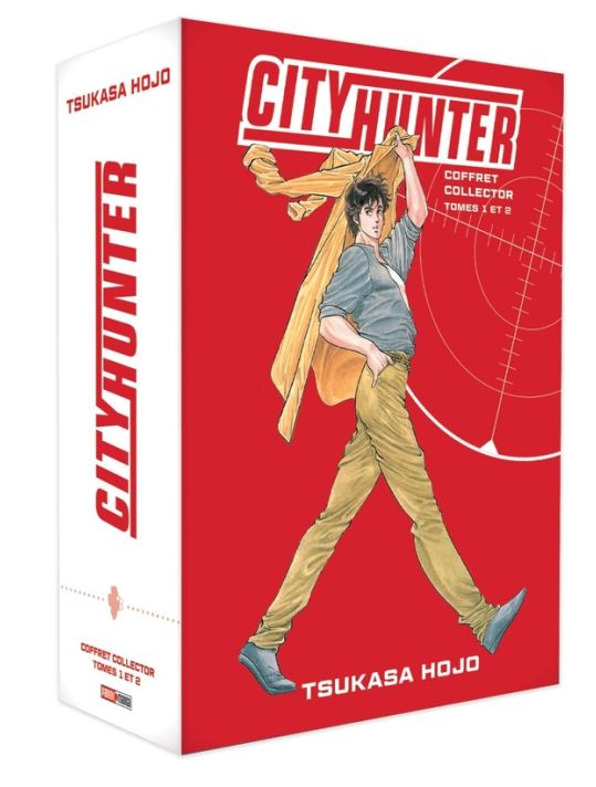 City hunter - perfect edition coffret tome 1 et 2