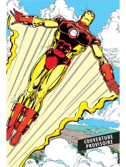 Iron Man - Le retour du fantôme (éd. cartonnée) de Mike Saenz, Bob ...