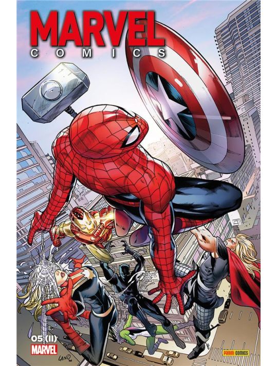 Marvel comics (2024) tome 5
