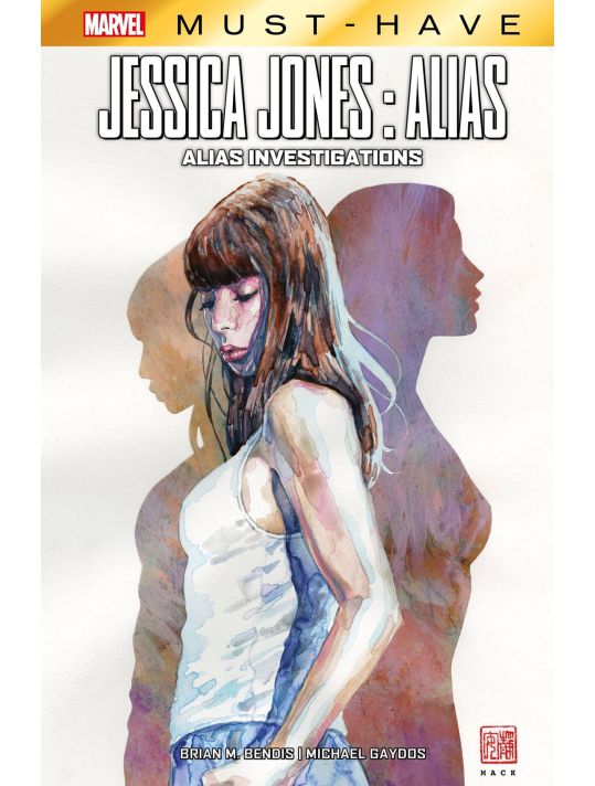 Jessica Jones - Alias Investigations (must have)
