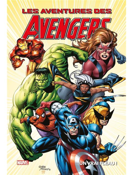 Les aventures des Avengers tome 2
