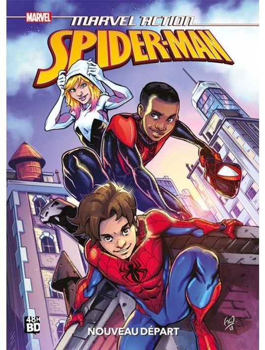 Marvel action - Spider-Man - Nouveau départ (48h BD 2024)