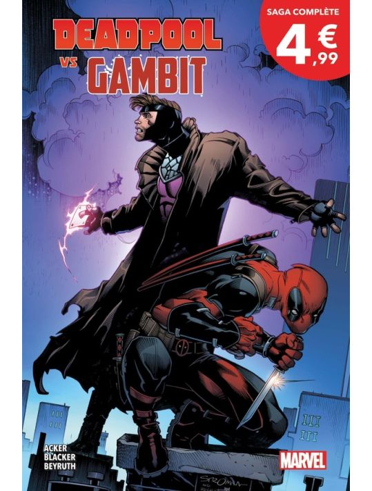 Deadpool Vs. Gambit (petit prix)