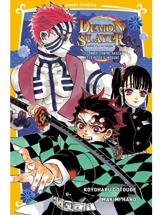 Demon Slayer - roman jeunesse tome 7