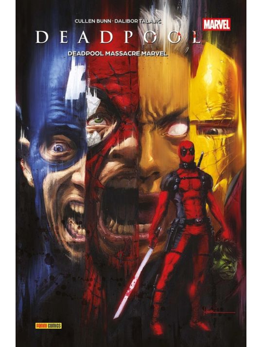Deadpool massacre Marvel (poche) de Dalibor Talajac Cullen Bunn