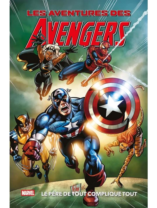 Les aventures des Avengers tome 7