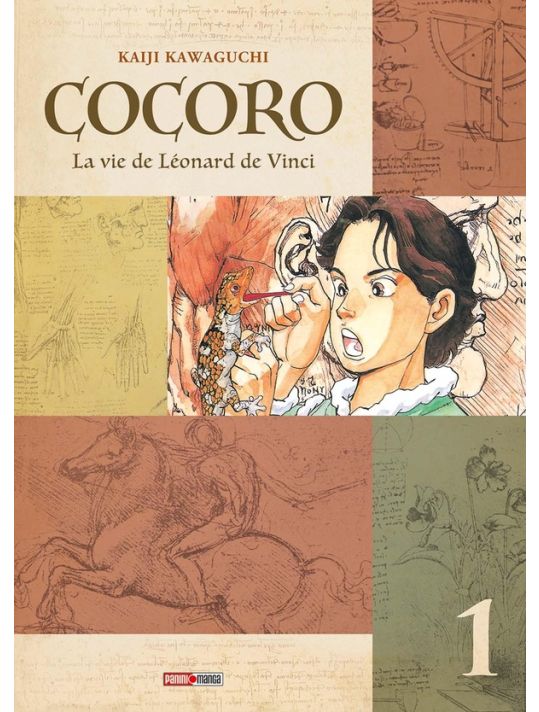 Cocoro - La vie de Léonard de Vinci tome 1