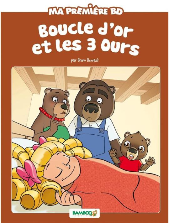 Boucle d'or et les 3 ours (top humour 2023) de Helene Beney, Bruno Bessadi