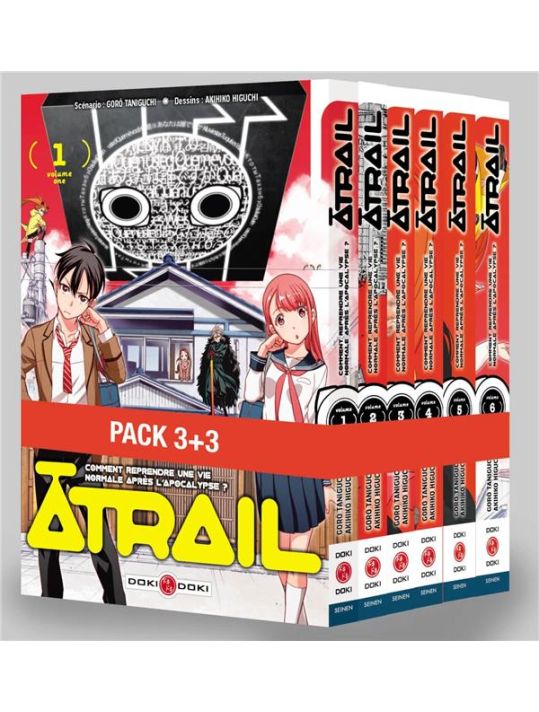 Atrail pack tome 1 à 6