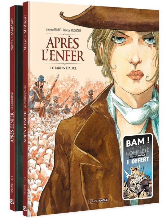 Après l'enfer pack promo tome 1 + 2