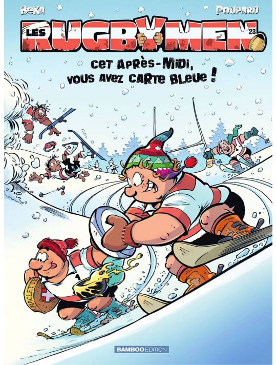 Les rugbymen tome 23