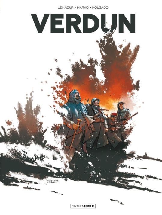 Verdun - intégrale