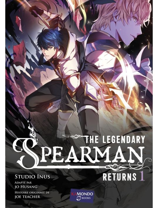 The legendary spearman tome 1