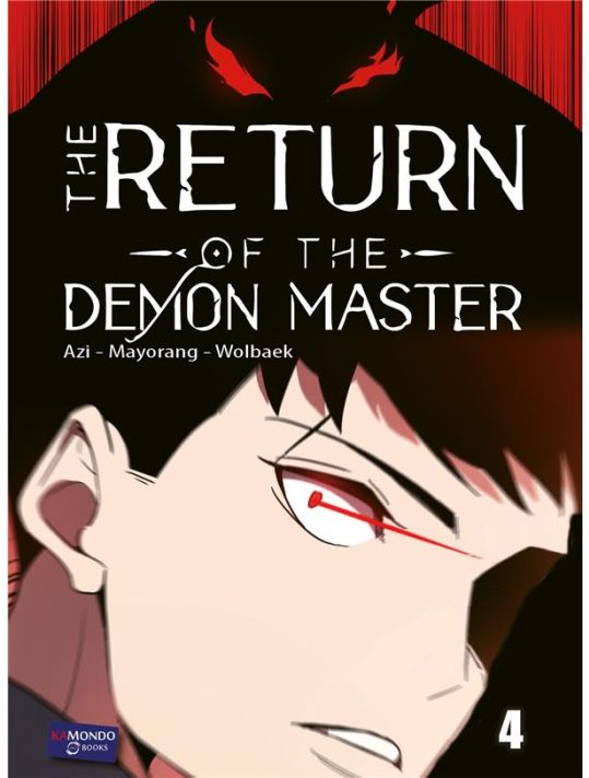 The return of the demon master tome 4